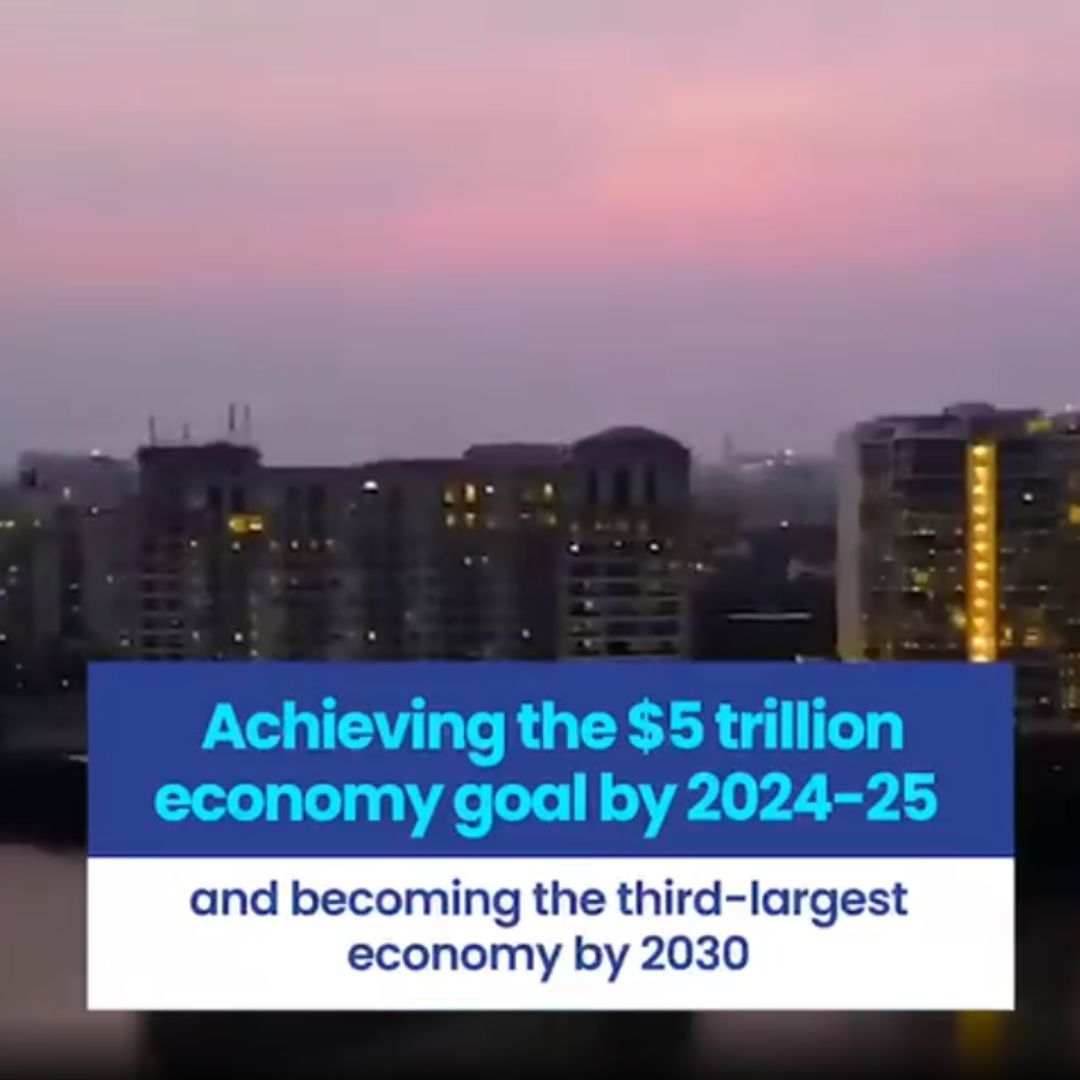 Nitin Gadkari: 5 Trillion Economy Target By 2024-25